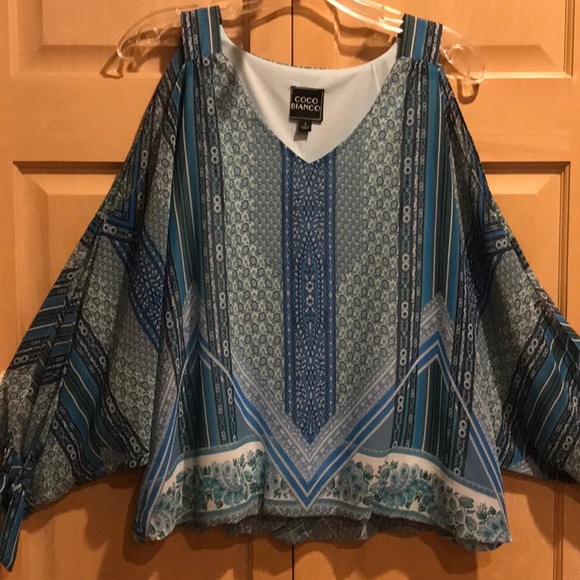 Coco Bianco | Tops | New Coco Bianca Blouse | Poshmark